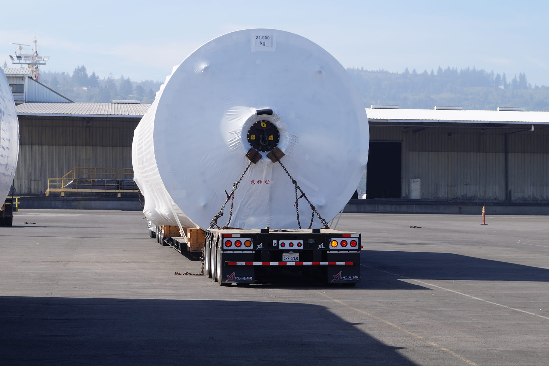 Transport of brewery equipment to Bend | Pro2