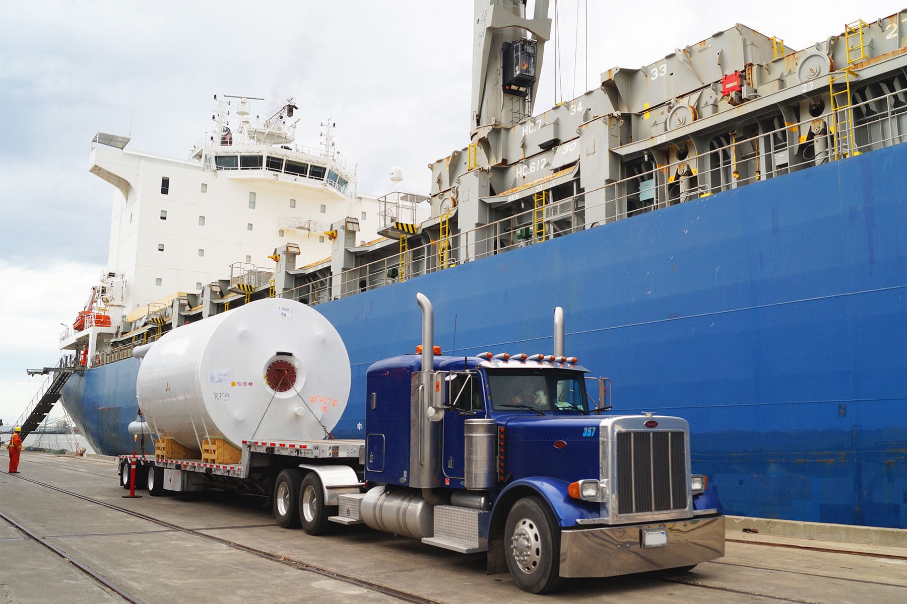 Transport of brewery equipment to Bend | Pro2